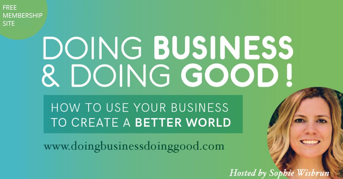 Free Membership - Doing Business Doing Good